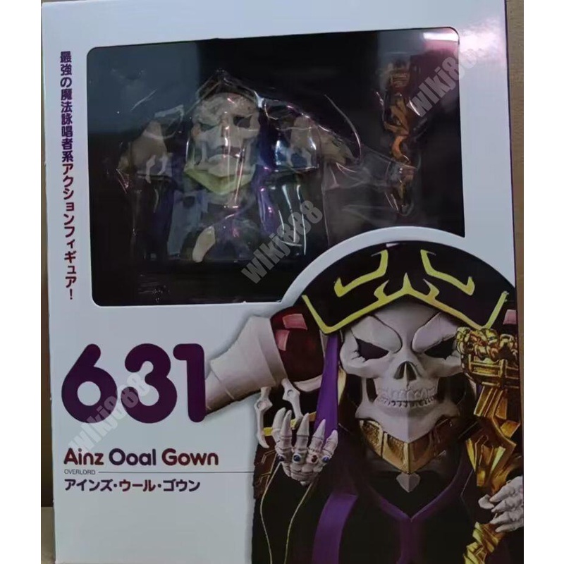 Nendoroid Overlord 642 Albedo 631 Ainz Ooal Gown Action Figure Toys ...