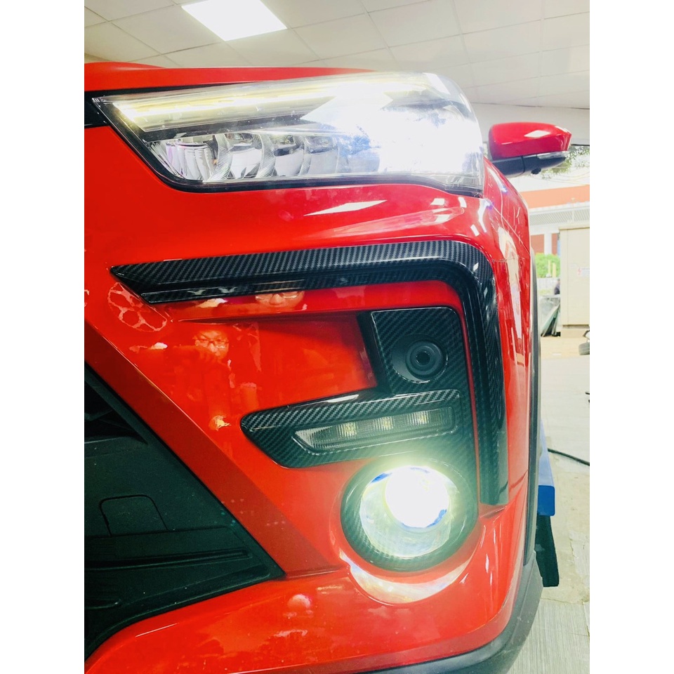 Raize 2021 2022 2023 Front and Rear Light Bezel Carbon Model, creating ...