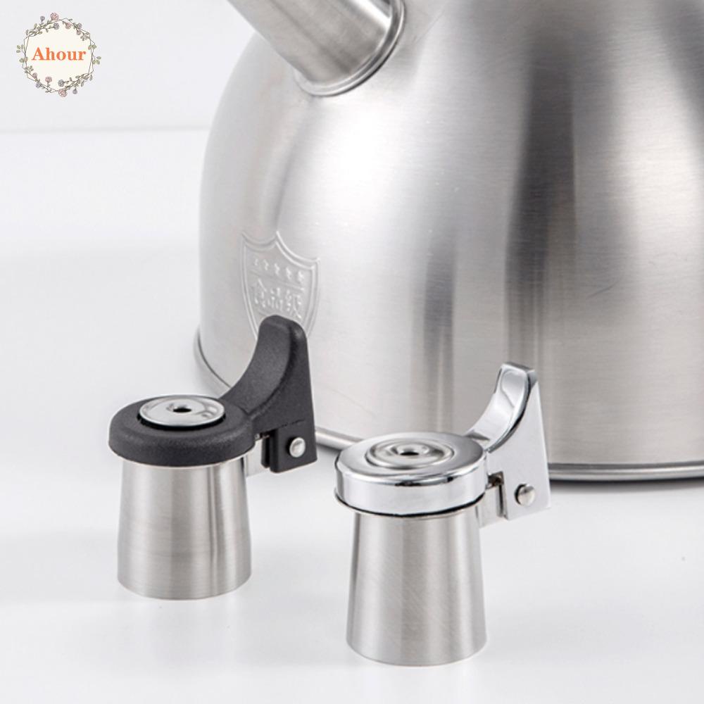 AHOUR Kettle Whistling Nozzle Stainless Steel Replacement Kettle ...