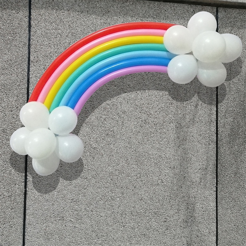 DIY Long Balloon Christmas Birthday Decor Children Birthday Gift ...