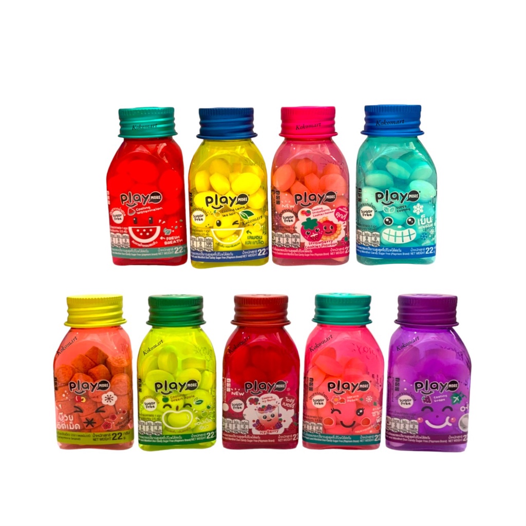 The Playmore Sugar-Free Candy 22g | Shopee Philippines
