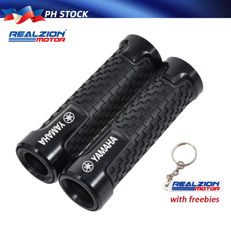 REALZIONMOTOR Handle Grip Handlebar Grips For Yamaha R15 Nmax Aerox Mio ...