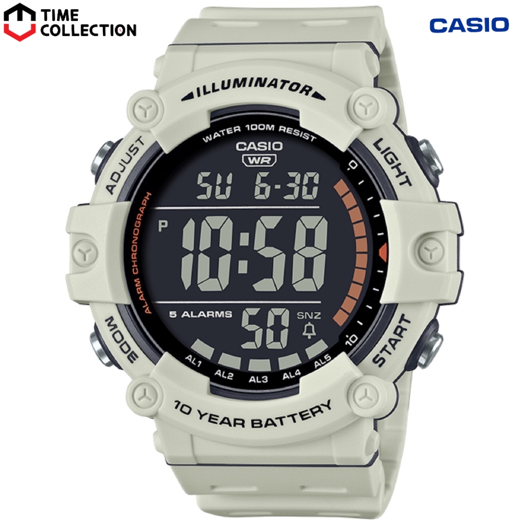 Casio AE-1500WH-8B2 Digital Rubber Strap Watch For Men | Shopee Philippines