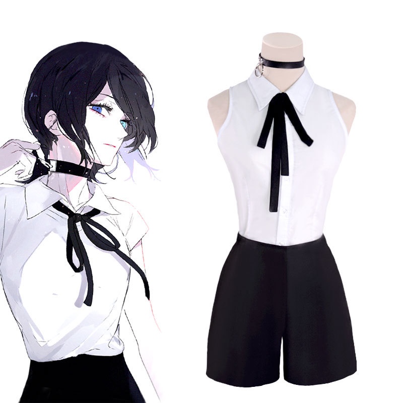 Anime Chainsaw Man Chainsaw Man cosplay Bomb Demon Reese cos Clothing ...