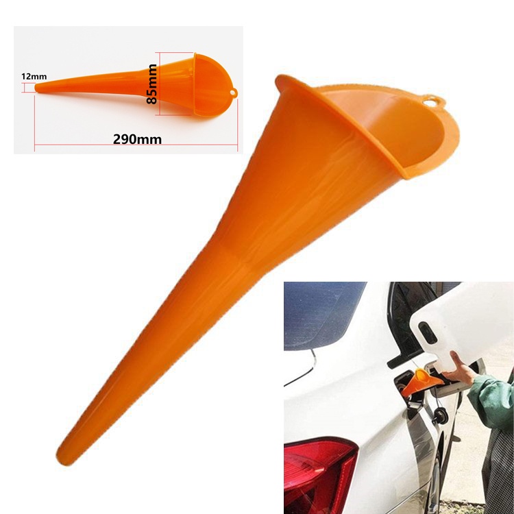 Long Stem Anti-Splash Funnel - Car Motorcycle Gasoline Engine Oil ...