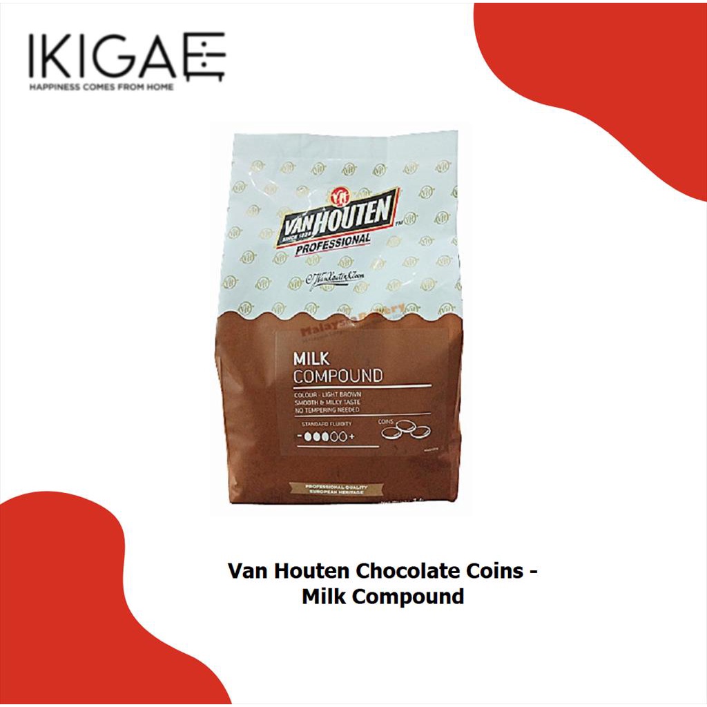 Van HEN COIN MILK COMPOUND / COIN MILK COMPOUND CHOCOLATE REPACKED ...