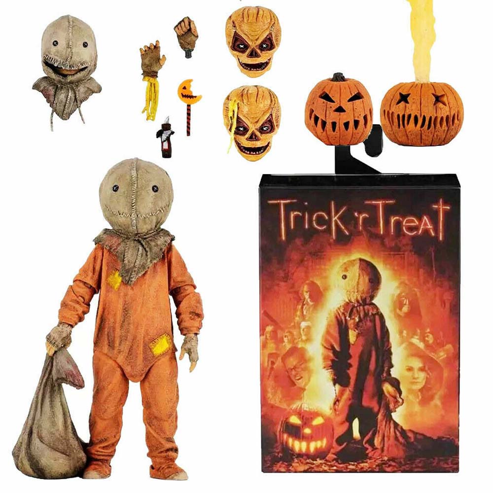 NECA Trick R Treat Ultimate Sam 7" Scale Action Figure Movie Collection ...
