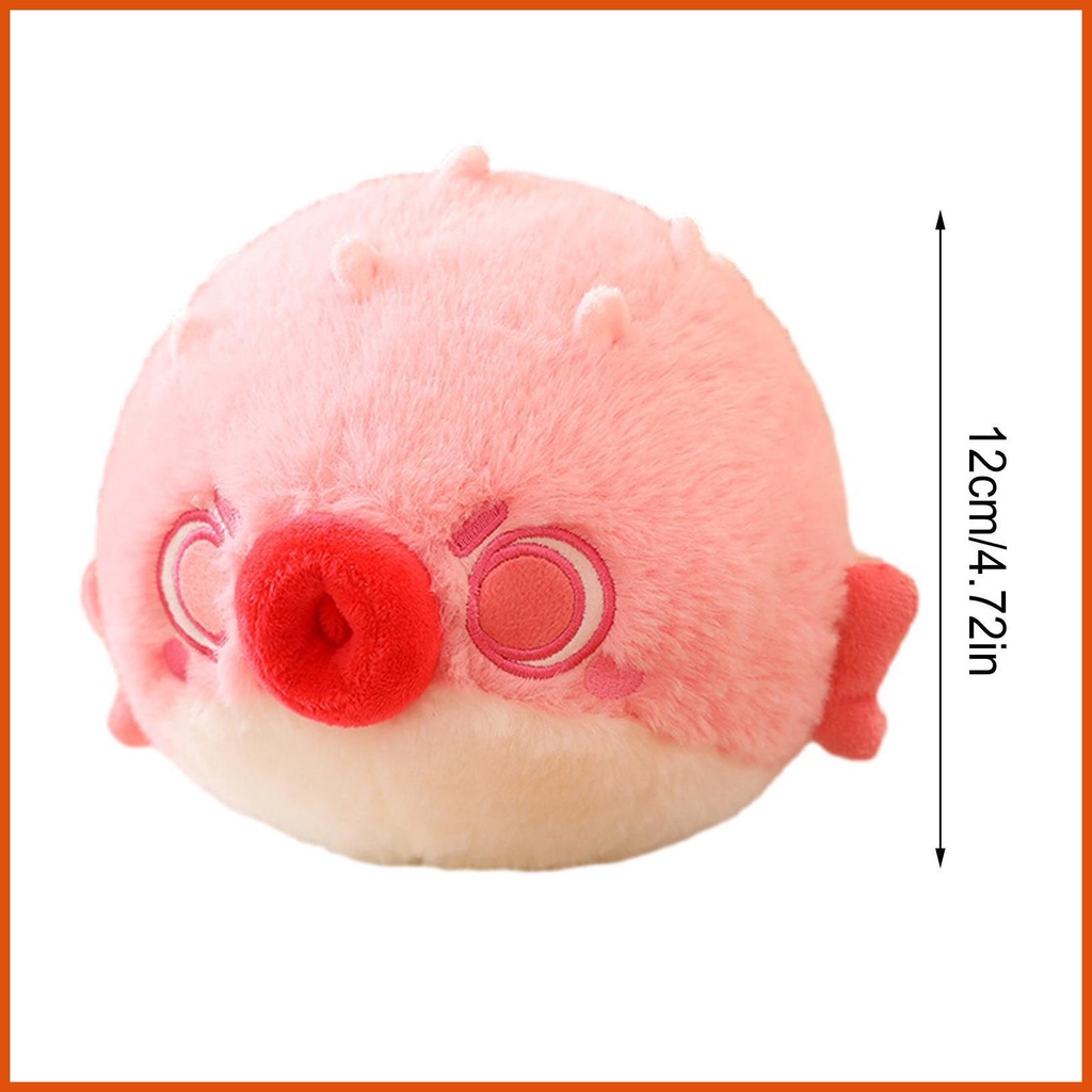 Fish Stuffed Animal Stuffed Animal Puffer Sea Animal Plush Toy ...