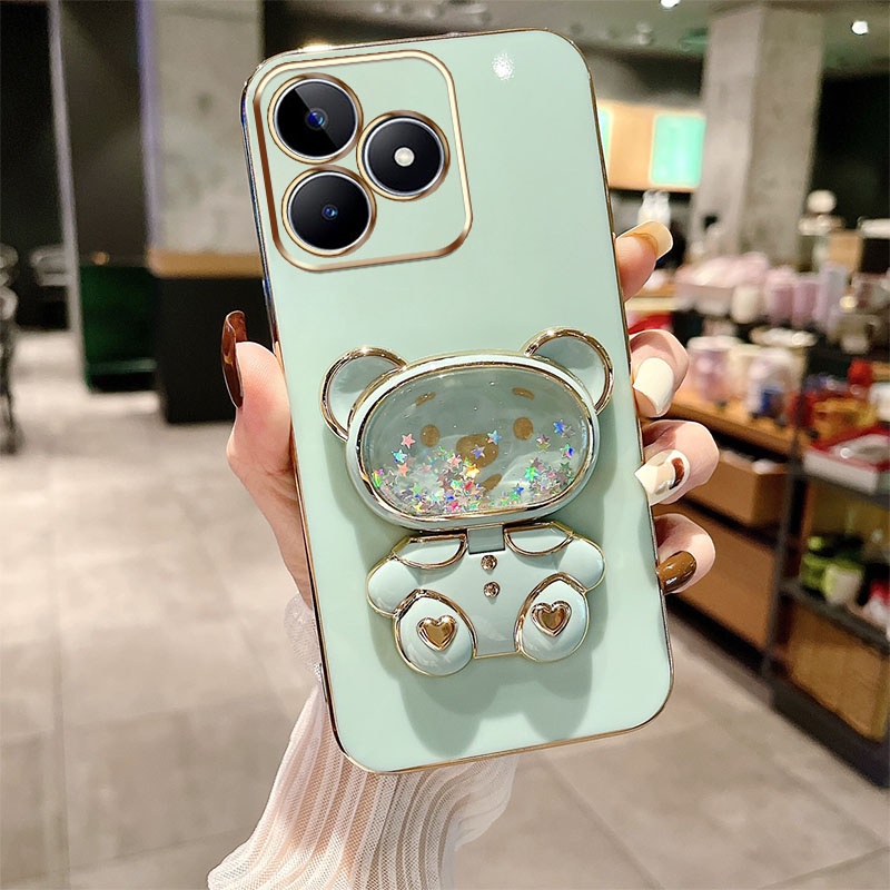 Luxury Electroplated Phone Case for ITEL RS4 S24 S667LN Tecno Spark 10 ...