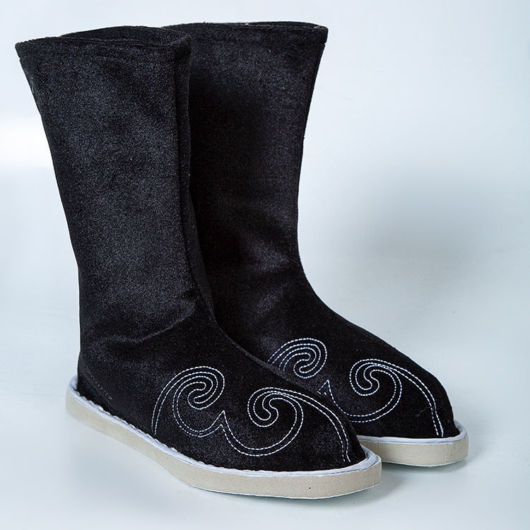 Hanfu Men's Shoes Soap Boots Official Ancient Costume Women's Style ...