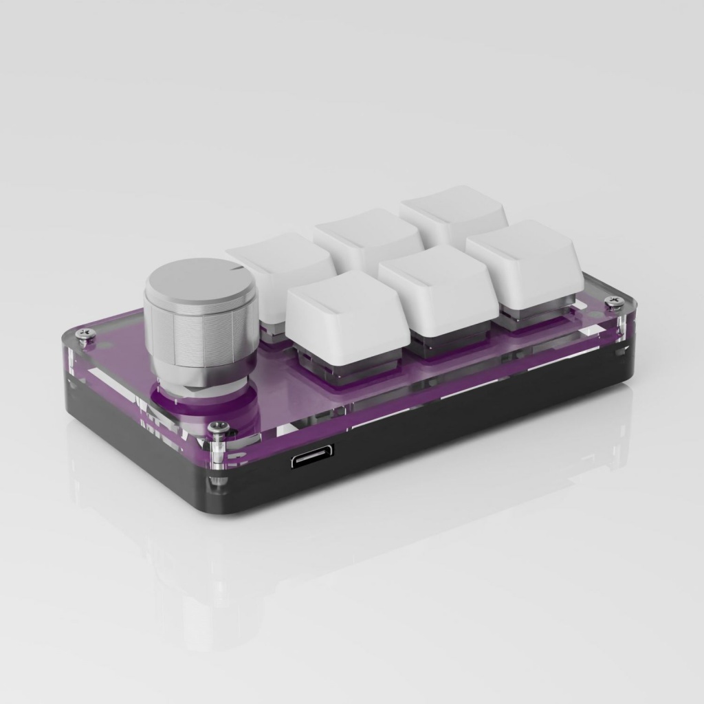 Custom 3-Key 6-Key 4-Key Keyboard PS Mechanical Keyboard Mini Shortcut ...