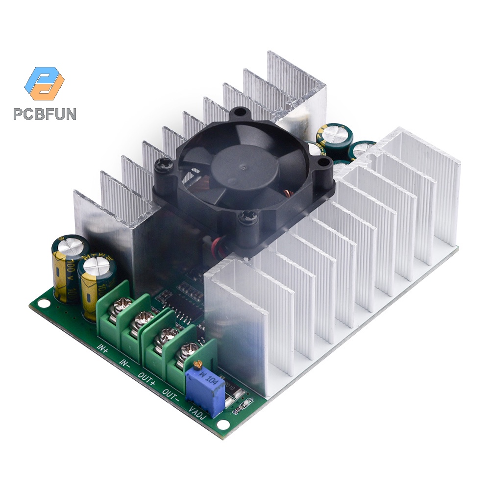 Pcbfun 500W DC-DC Adjustable Step-down Module 12V-75V To 5V 19V 21V 24V ...