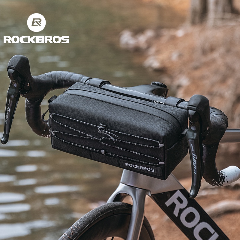 ROCKBROS Bicycle Front Bag 2l Road Bike Large Capacity Storage Cycling ...