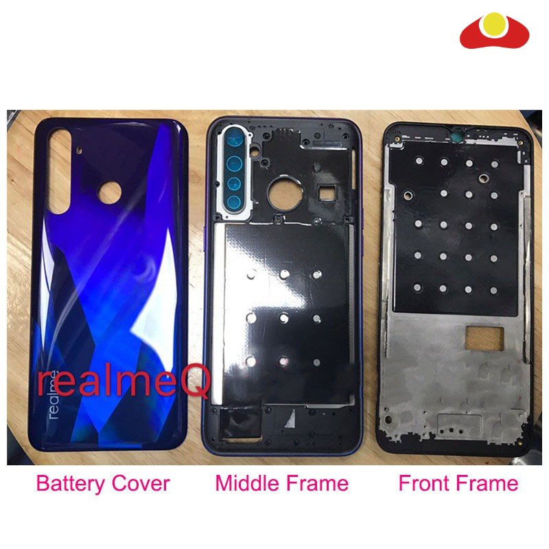 For Realme 5 pro / realme 5pro / realme Q Battery Back Cover Mobile ...