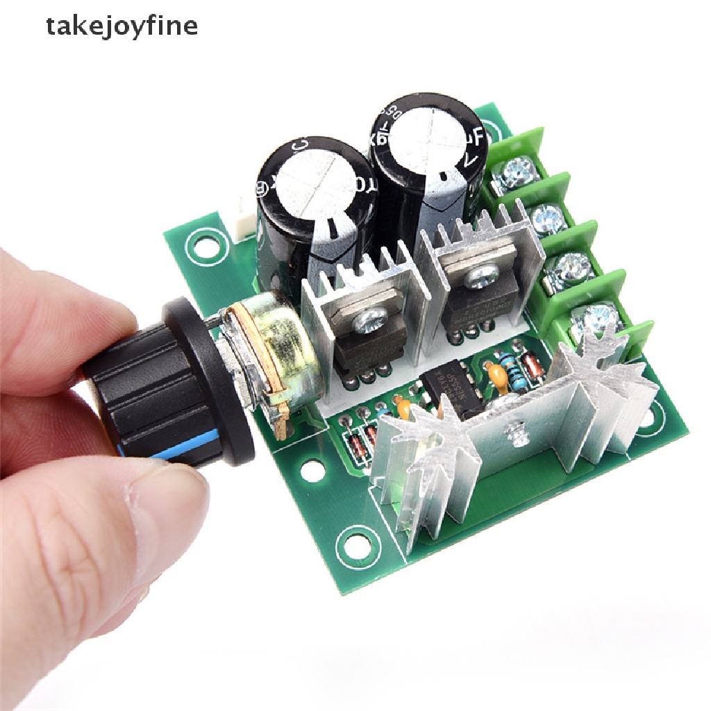 TFPH 12V~40V 10A PWM DC Motor Speed Control Switch Controller Volt Regulator Dimmer Fad | Shopee ...