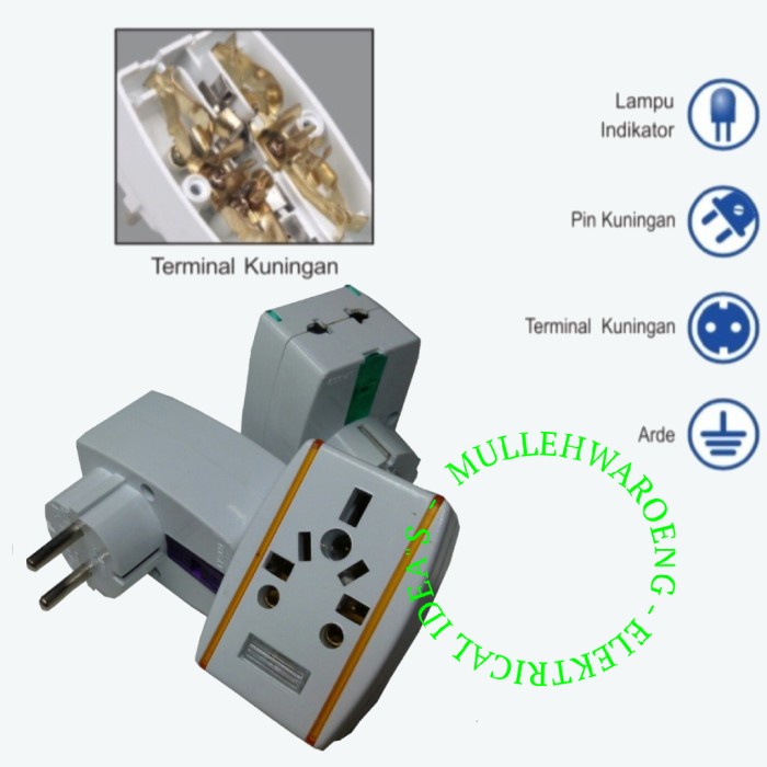 T LOYAL LY 909 MULTI-PURPOSE CONTACT STOP WITH SNI SAFETY SIKRING | Shopee Philippines