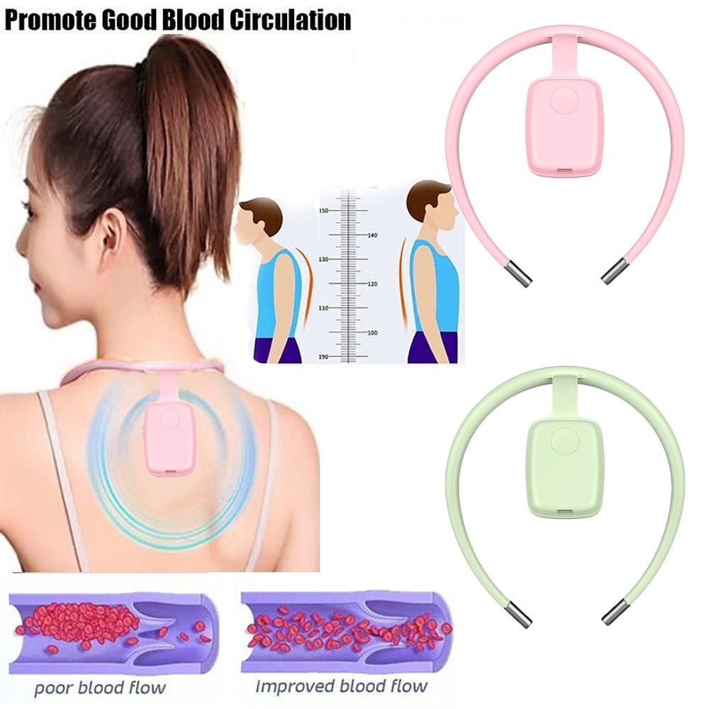Neck Instrument Hump Back Corrector Neck Massager Lymphatic Soothing ...