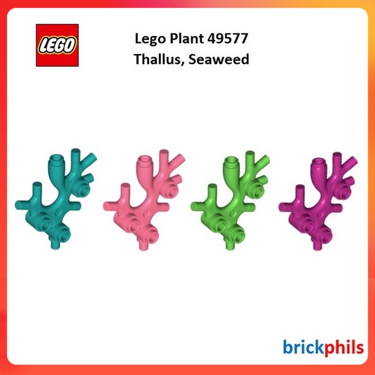 Lego Plant 49577 Thallus, Seaweed | Shopee Philippines