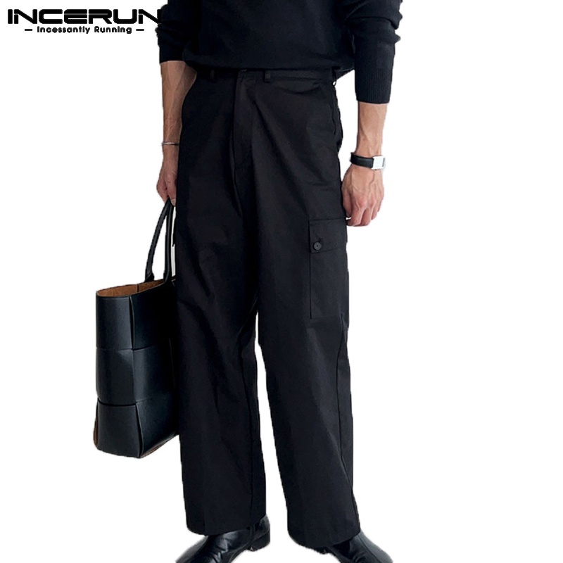 INCERUN Casual work style pants | Shopee Philippines