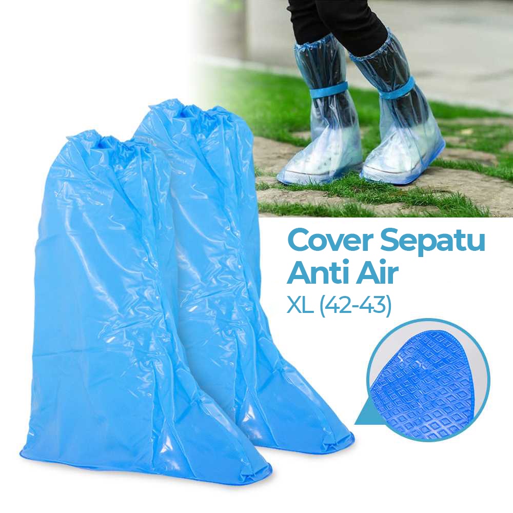 SAFEBETCover Raincoat Shoes Waterproof Anti-Rain Flood XL 42-43 ...