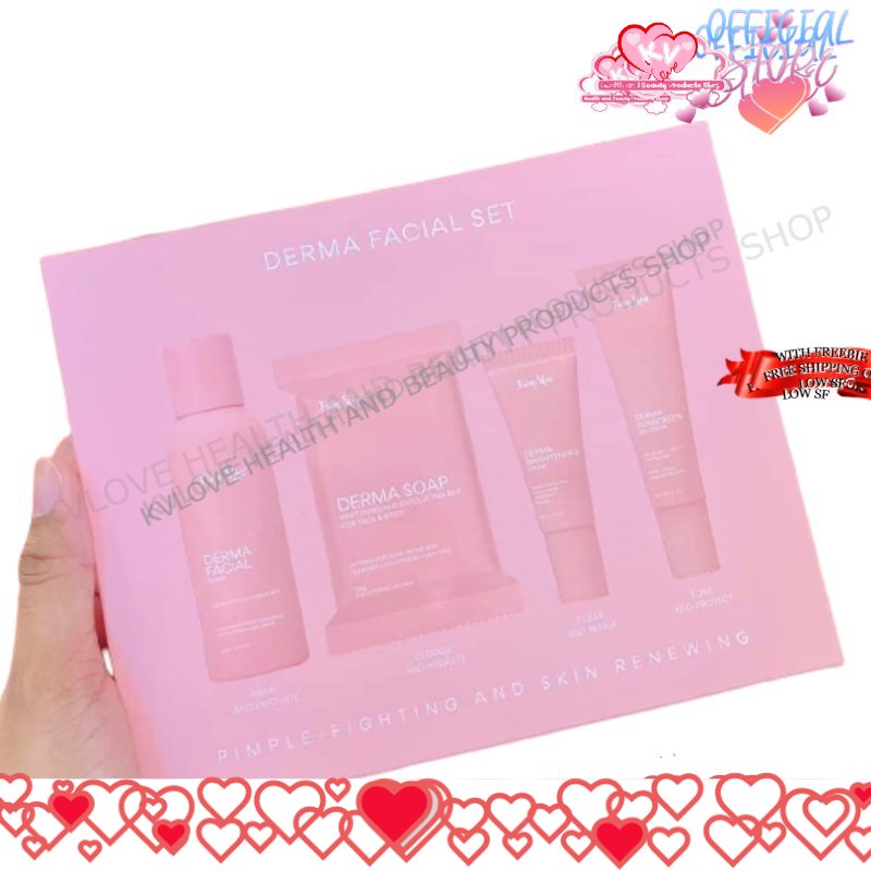 Fairy Derma Facial Set New Packaging for Korean Skin KV SHOPPING MALL ...