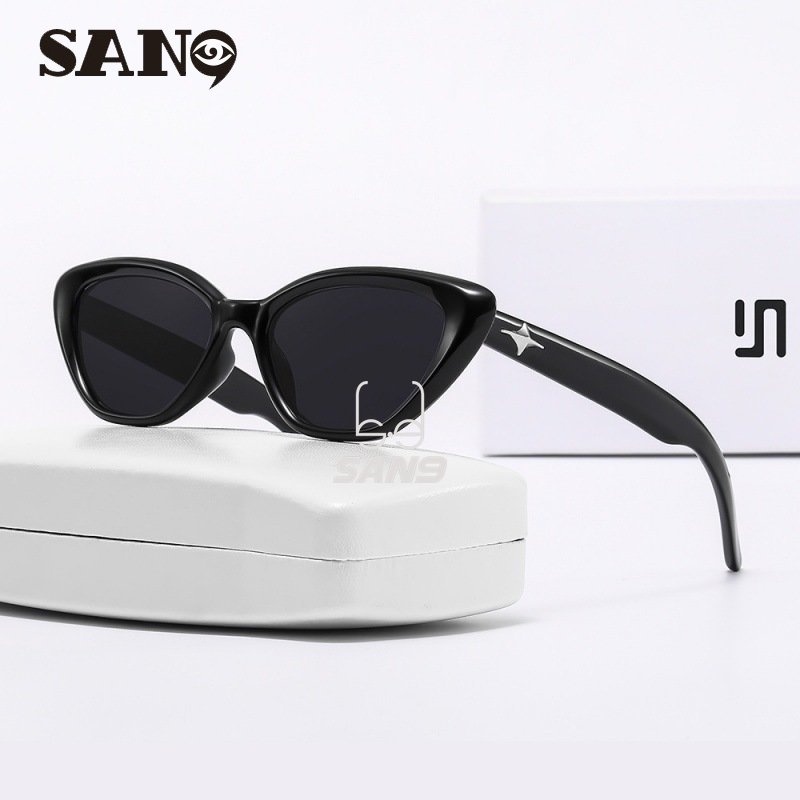 【Support Wholesale】COD (San9)2023 New Cat Eyes Retro Style Sunglasses ...