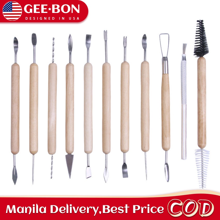 GEEBON Clay Sculpting Tools Set 8/11pcs/set | Shopee Philippines
