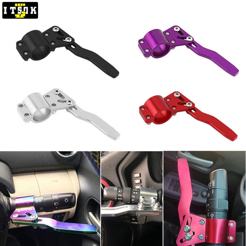 JDM Car Modified Universal Aluminium Steering Wheel Adjustment Turn Rod ...