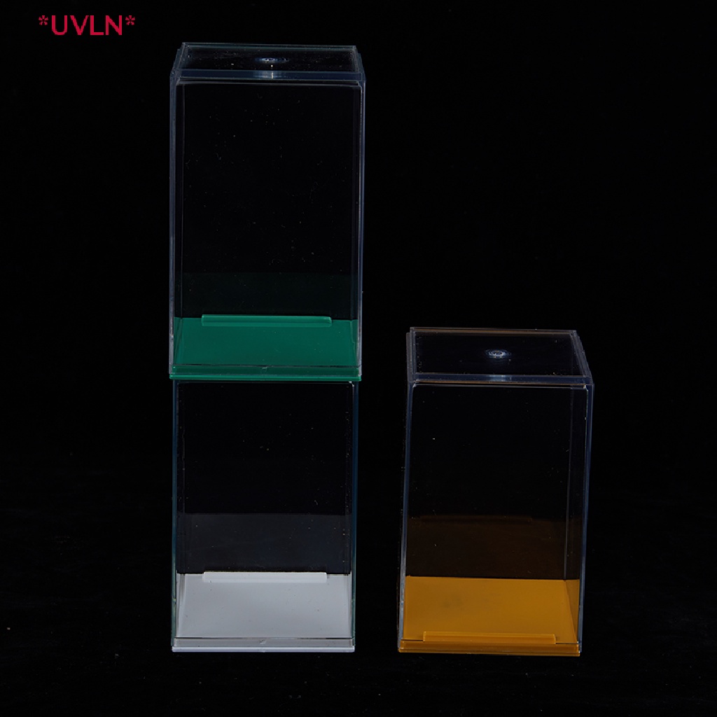 UVLN> Action Figure Storage Box Cartoon Doll Blind Box Display Case ...
