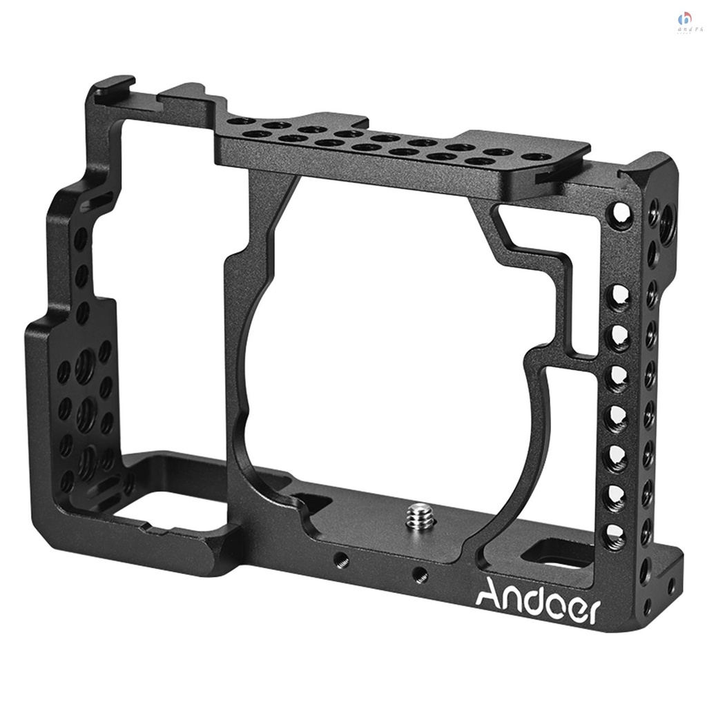 Andoer Aluminum Alloy Camera Cage Video Film Movie Making Stabilizer ...