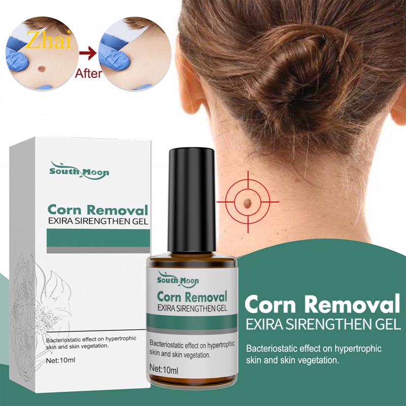 10ML Removal Extra Strengthen Gel Foot Warts Tool Removal Plantar Warts ...