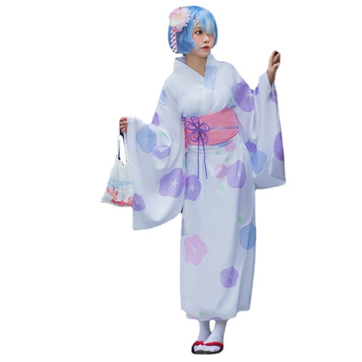 Ram Rem Cosplay Anime Re:zero Kara Hajimeru Isekai Seikatsu Costume ...
