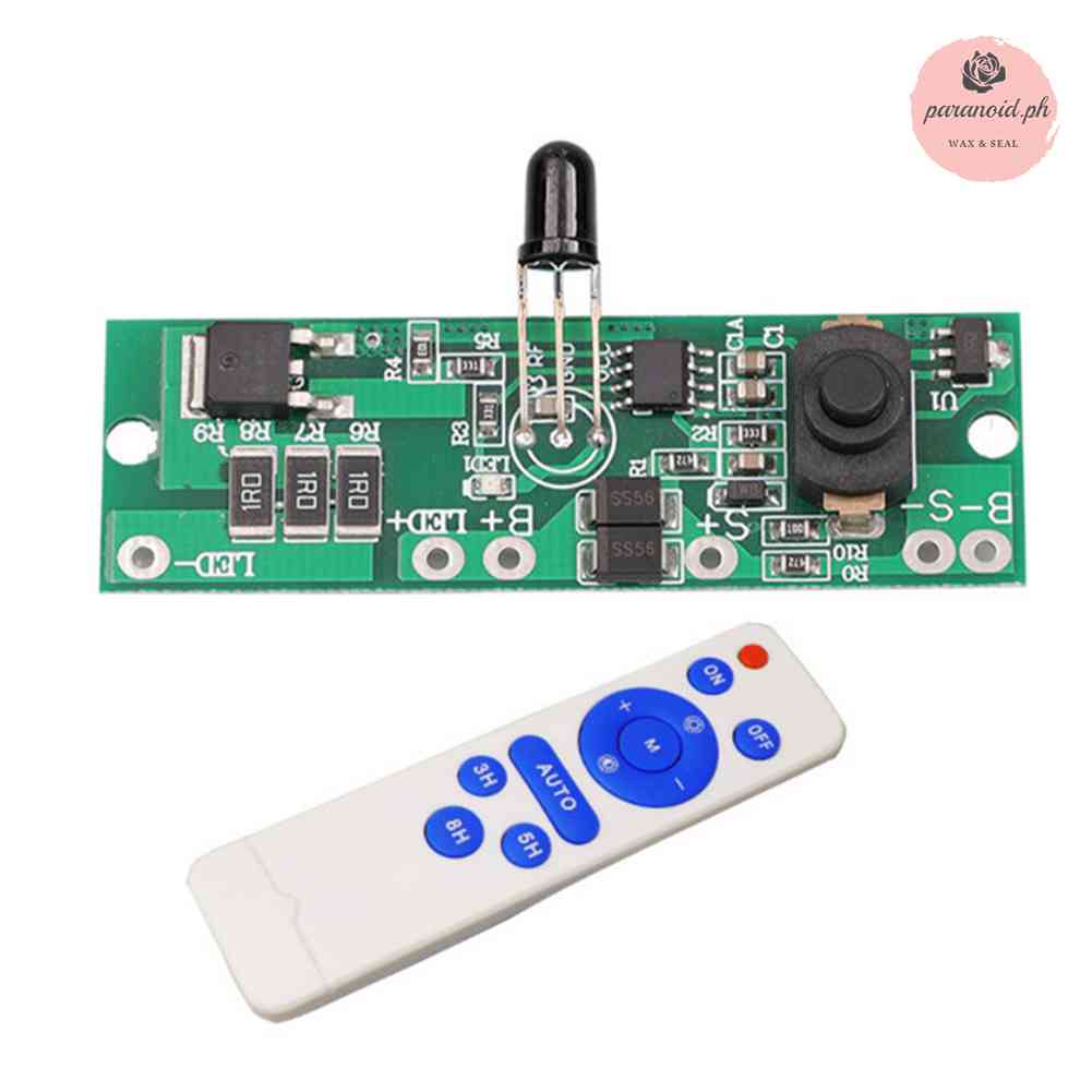 Auto Power Down Solar Circuit Board Controller with Remote Control ...