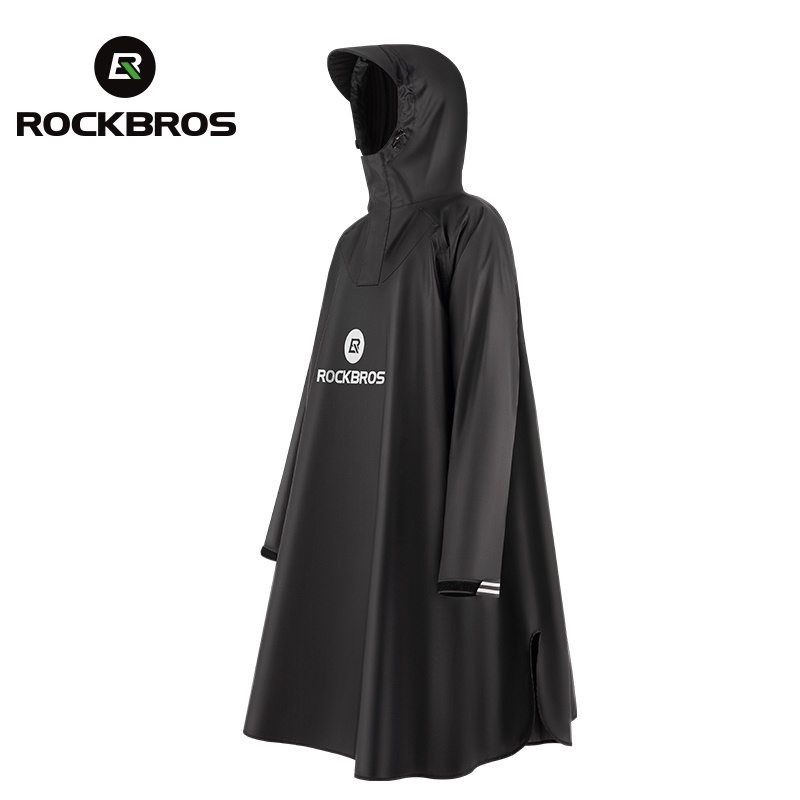 【PH Delivery】ROCKBROS Motorcycle Raincoat Single Person Poncho Makapal ...
