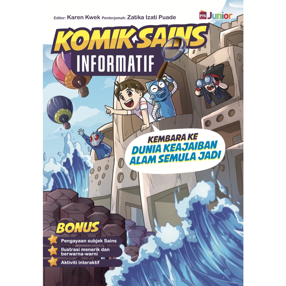 (PTS Junior) Informative Science Comic: Twins To The World Of Natural ...