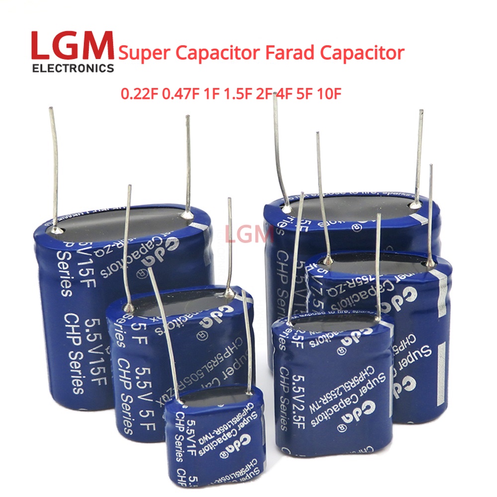 Super Capacitor Farad Capacitor Igmopnrq Combination Type 5.5V 0.22F 0 ...