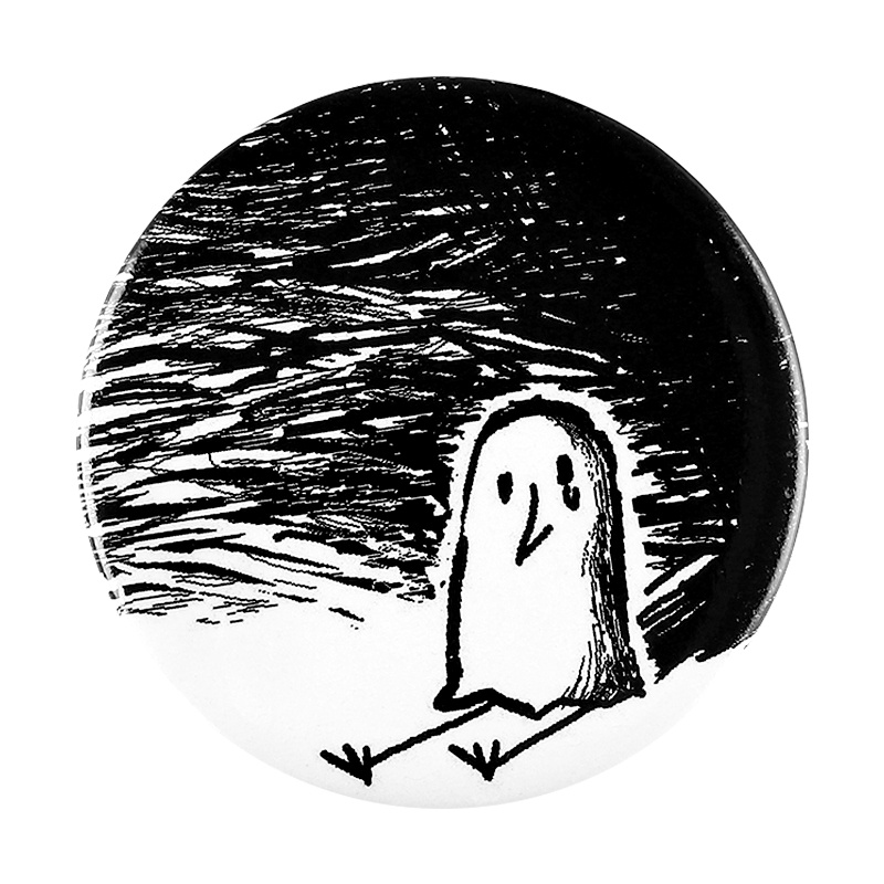 Creative Goodnight Punk Brooch Cartoon Oyasumi Punpun Enamel Pin Lapel ...