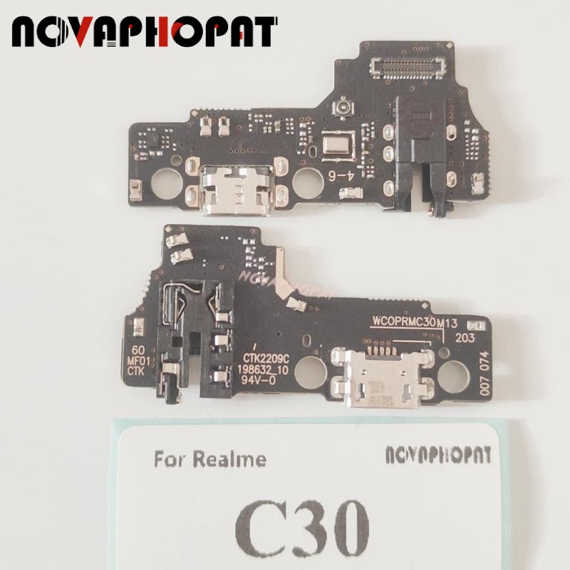 Novaphopat For Realme C30 / C30s / C33 USB Dock Charger Port Charging ...