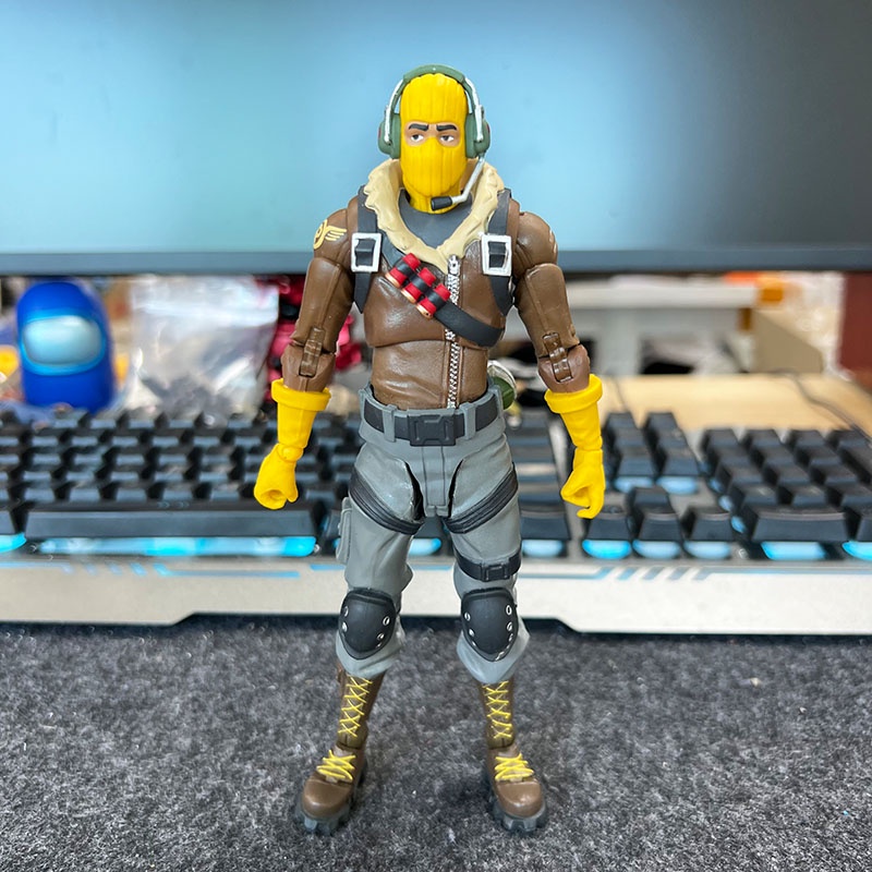 Genuine Fortnite Night Skeleton Raiders Action Figure 5 | Shopee ...