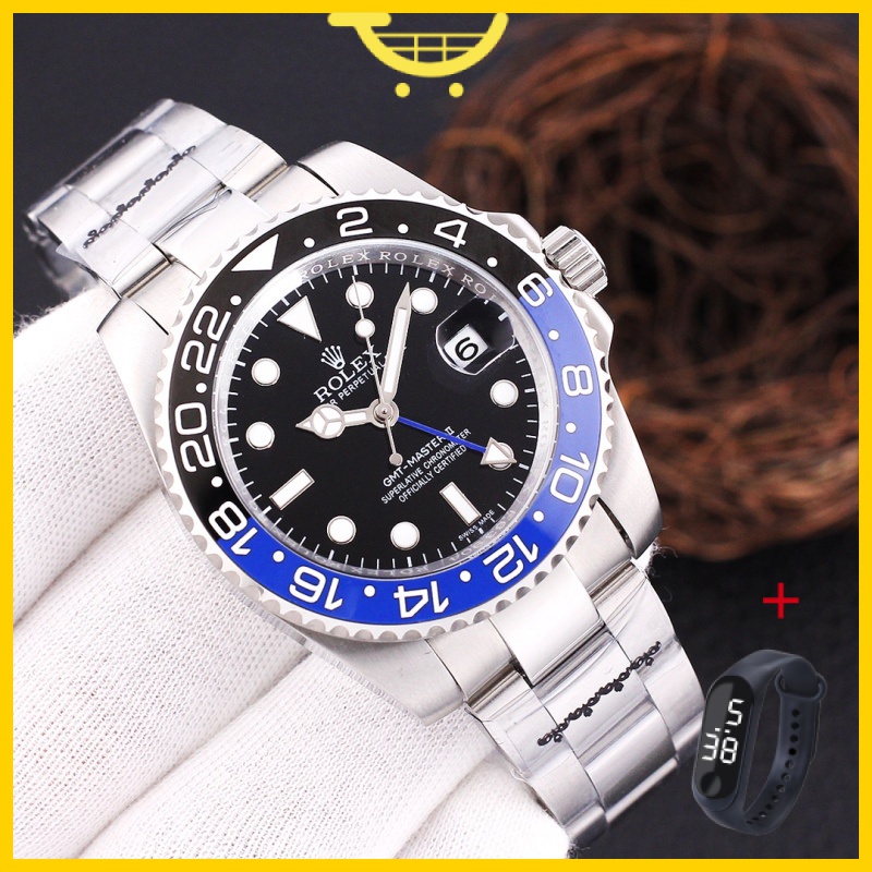 rolex submariner Luxury classic automatic mechanical stainless steel ...