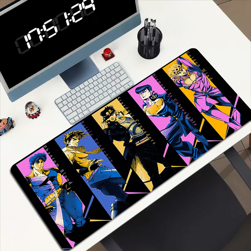 Mouse Pad Gaming Accessories Jojo Bizarre Adventure Mousepad Mause Pads ...