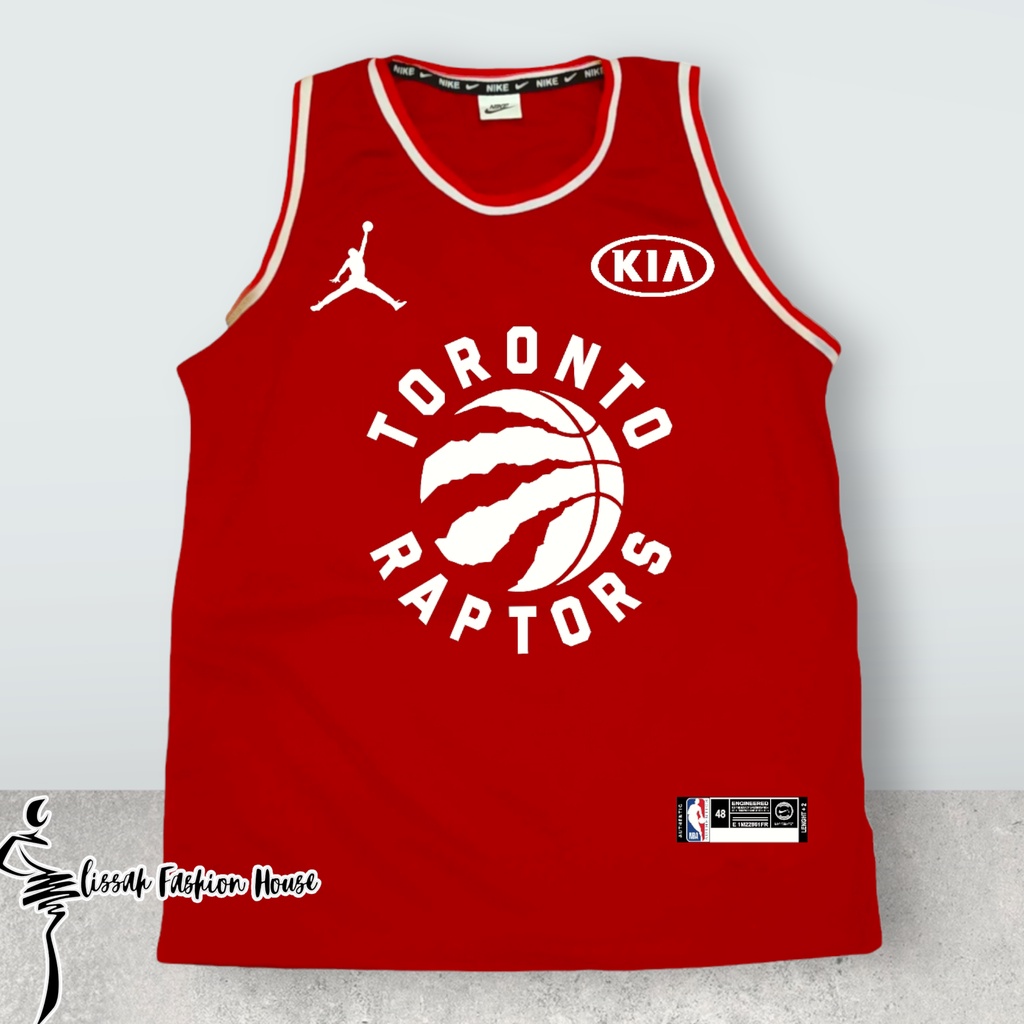NBA Toronto Raptors All Star Basketball Drifit Sando For Men 2 Sizes ...