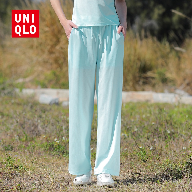 Uniqlo UPF50+ Sun Protection Pants Female Summer New Women Show High ...