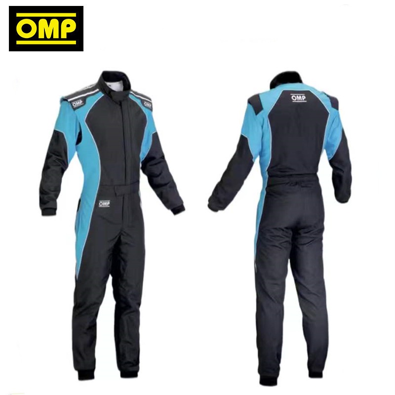 OMP Formula Car Suit F1 Racing Bodysuit Kart Rally Off-Road Beach ...
