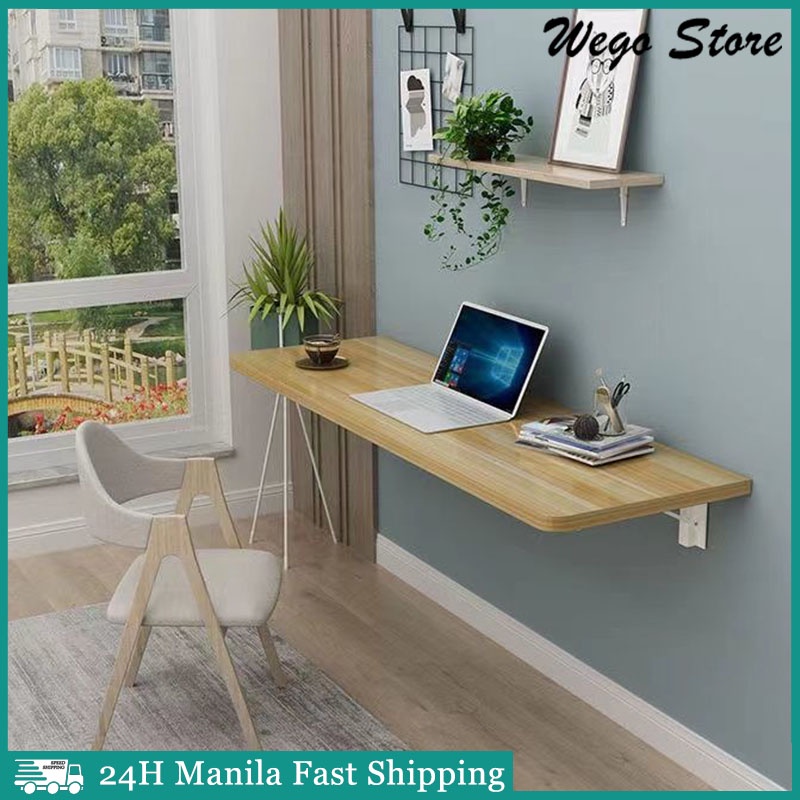 Foldable Table Wall-mounted Table Computer Desk Kitchen Desktop Table ...