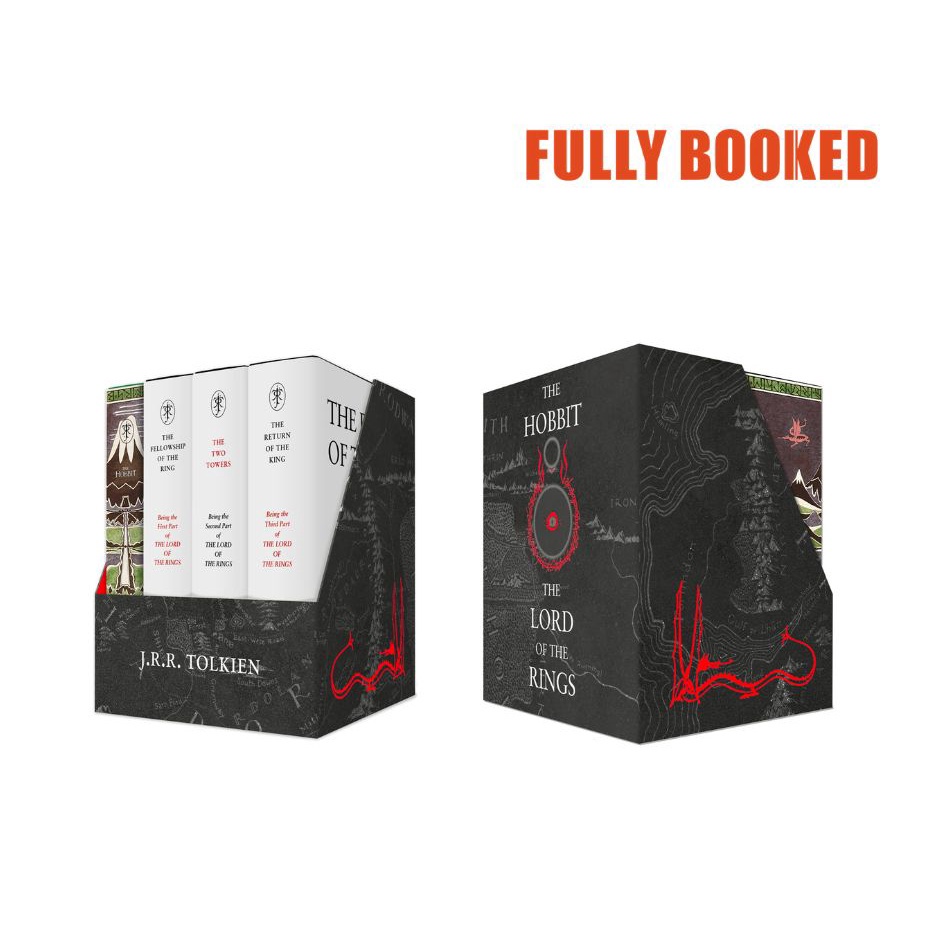 The Hobbit & The Lord of the Rings Gift Set: A Middle-Earth Treasury ...