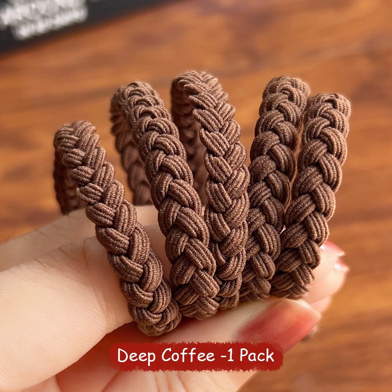 High-end Sense Rubber Band Head Rope Simple Temperament Women Hair Ring ...