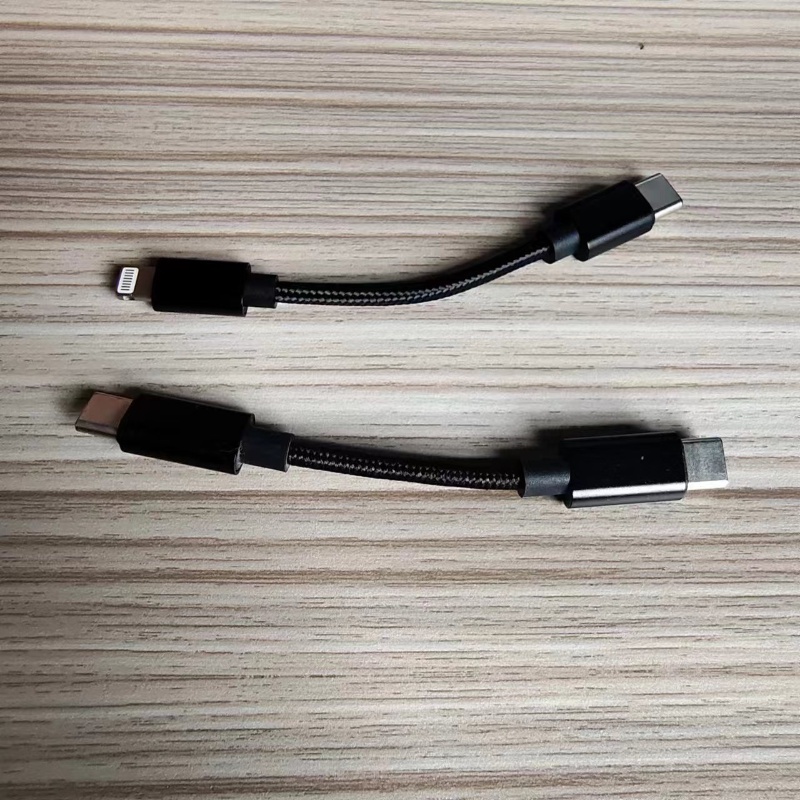 iBasso Lighting to Type C OTG Cable for DC03 DC04 FiiO USB DACs Q1MKII ...