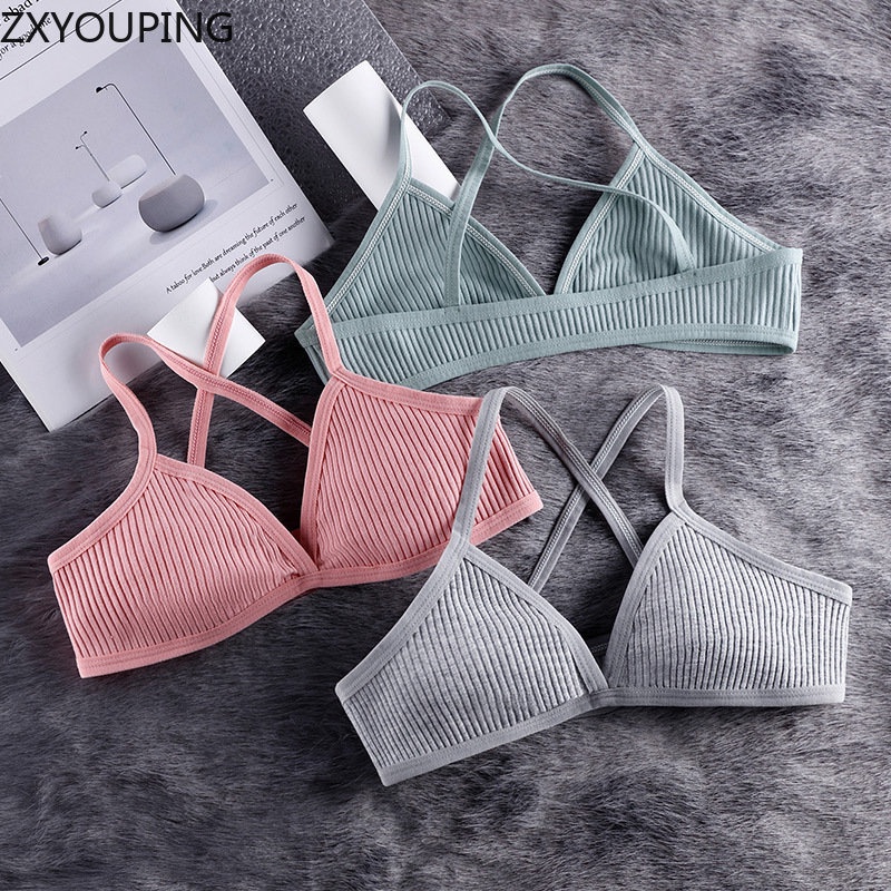 Threaded Cotton Ladies Wrap Underwear Women Pure Desire Girls Sports ...
