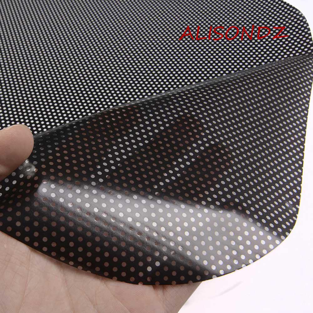 ALISONDZ Car Sunroof Film 2pcs Durable Anti-UV Electrostatic Sticker ...